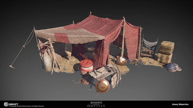 Jimmy Malachier : I'm working as a 3D environment artist. All new ...