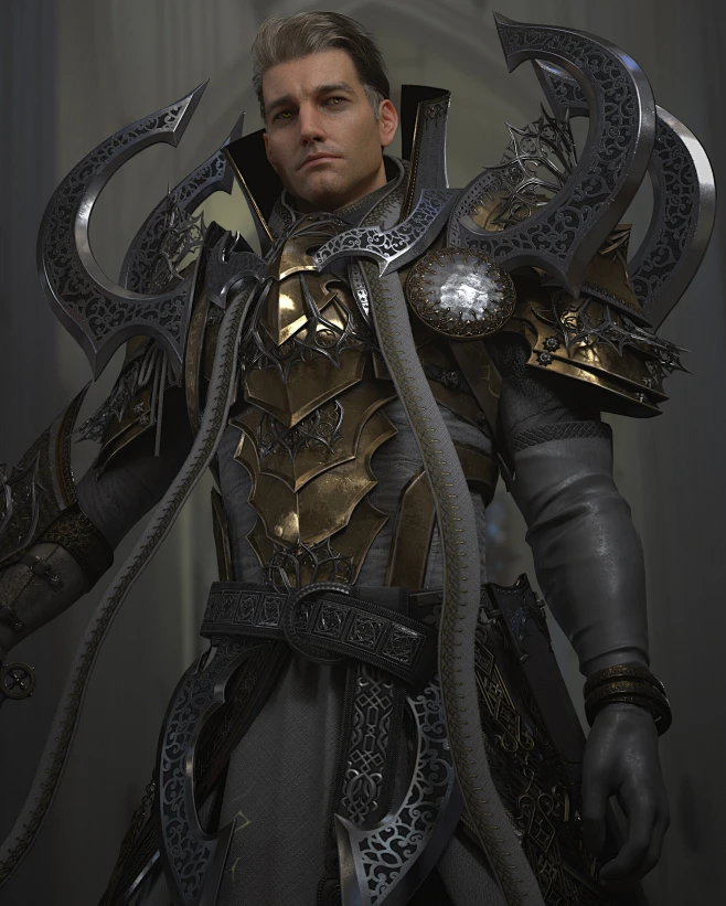 Fanart Malthael, AOI CHO : I made two versions of Malthael from Diablo ...