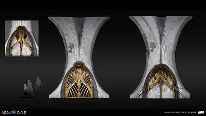 God of War Ragnarok- props-花瓣网