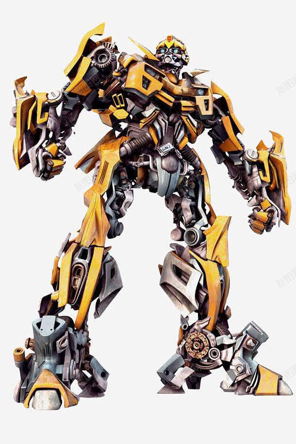 变形金刚大黄蜂 创意素材
