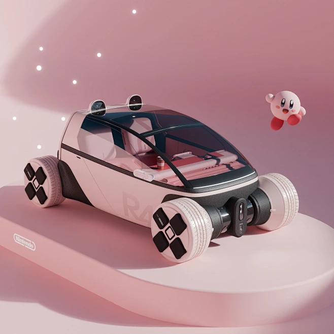 NINTENDO R4 :: Behance图片_CAR/Design图片素材-花瓣网