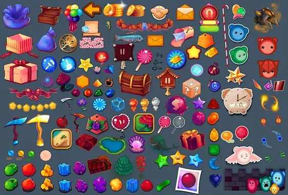 Game items list 1 by Simjim91.deviantart.com on @DeviantArt-花瓣网