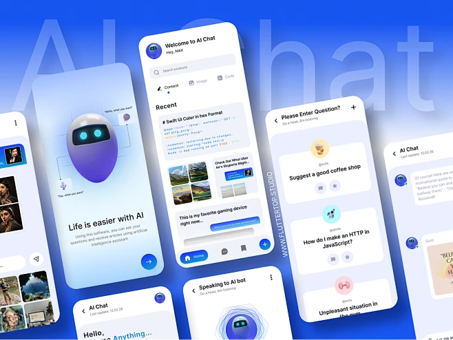 AI, Chat App, Design, UX, UI, Conversational Interface, NLP, Machine ...