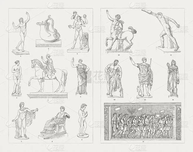 Greek Roman and Etruscan sculpture art: 1) Dancing Faun from Pompeii ...