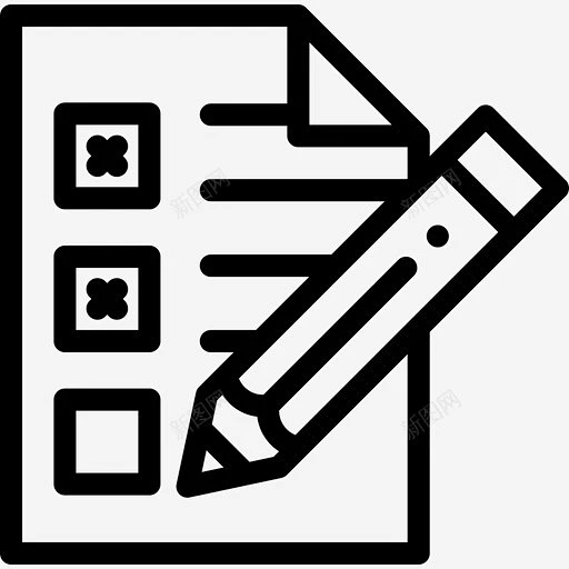 考试教育97线性图标高清素材 教育97 线性 考试 icon 标识 标志 UI图标 设计图片 免费下载 页面网页 平面电商 创意素材-花瓣网