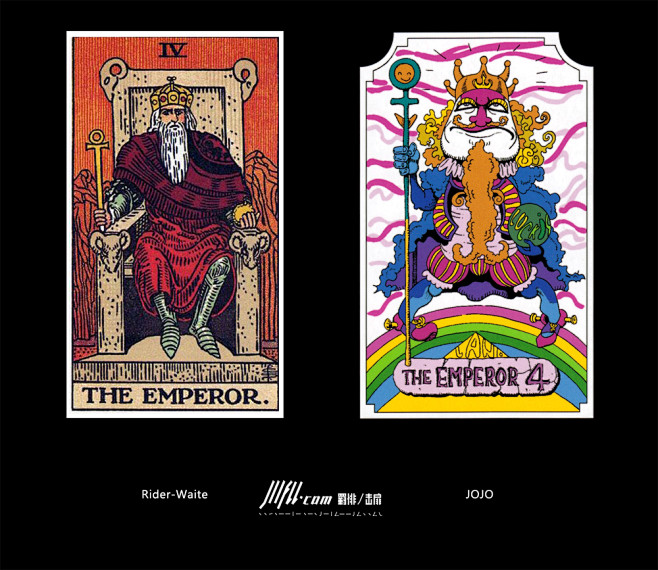 jiifll-击扉-羁悱-2023-塔罗牌牌面设计-纹身-线稿-版画-经典-JOJO 塔罗牌-角色设计-角色服装设计-造型设计-桌游-扭蛋-盲盒-礼品卡-故事-大数据计算-性格测试-游戏王-自走棋