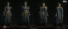 Diablo IV - Brazen Bull - Store Armor-花瓣网