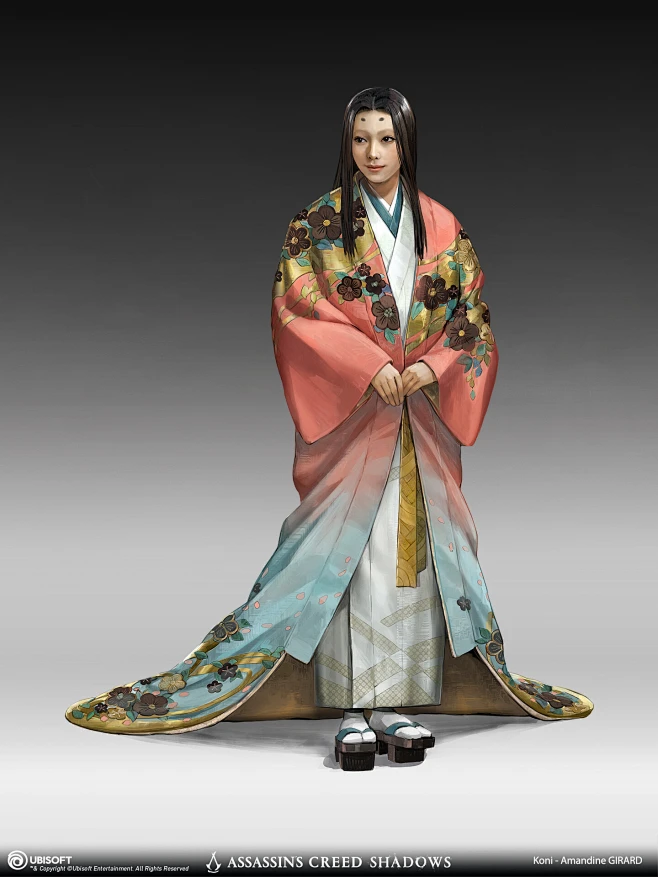 Lady Nene Concept - Assassin's Creed Shadows-花瓣网