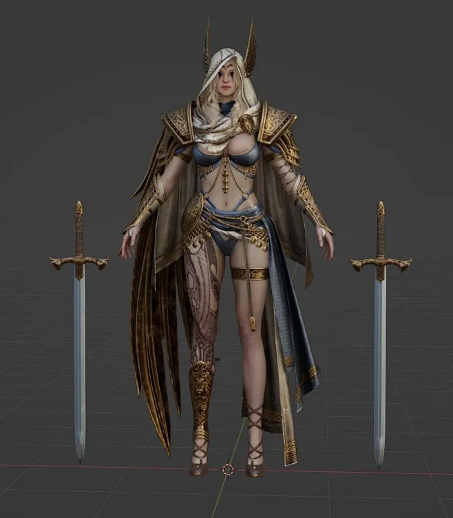 Skirnir ODIN : Valhalla Rising-独立角色模型-微元素 - Element3ds.com!图片_角色图片素材-花瓣网