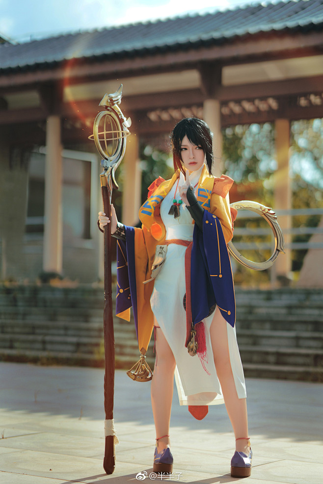 游戏cos 御纸的采集 动漫cos 漫展 cosplay