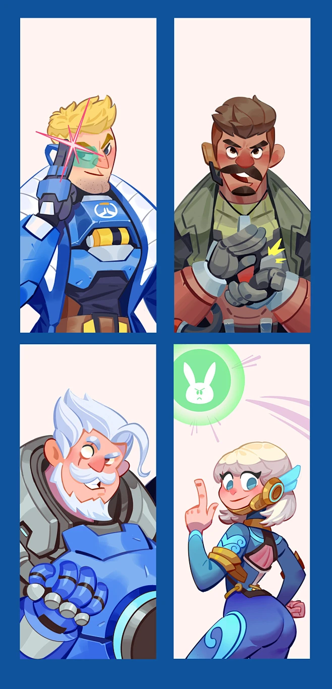 over watch-花瓣网