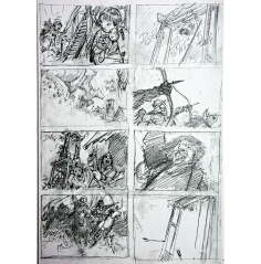 线稿-花瓣网|陪你做生活的设计师 | 今敏分镜