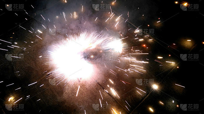 火，闪光，火花，光，鞭炮，