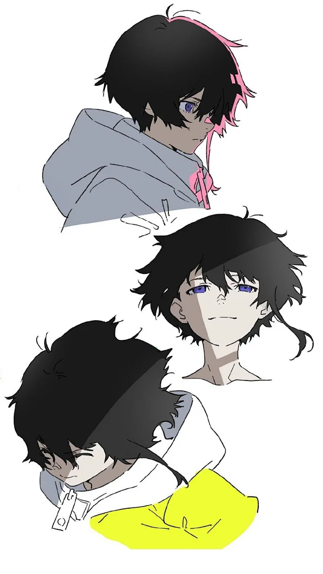 米山舞 EveMV角色设定... 来自叉__叉 - 微博-花瓣网