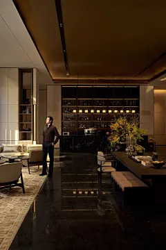 NIVY Restaurant : Digital visualizations of High-Rise (29th floor ...