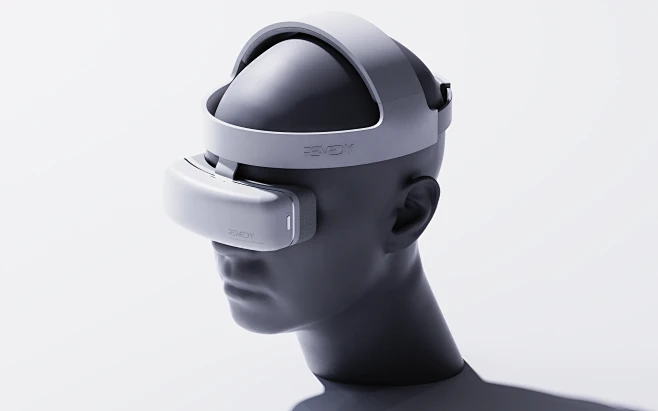 controller device headset industrial design product productdesign PTSD ...