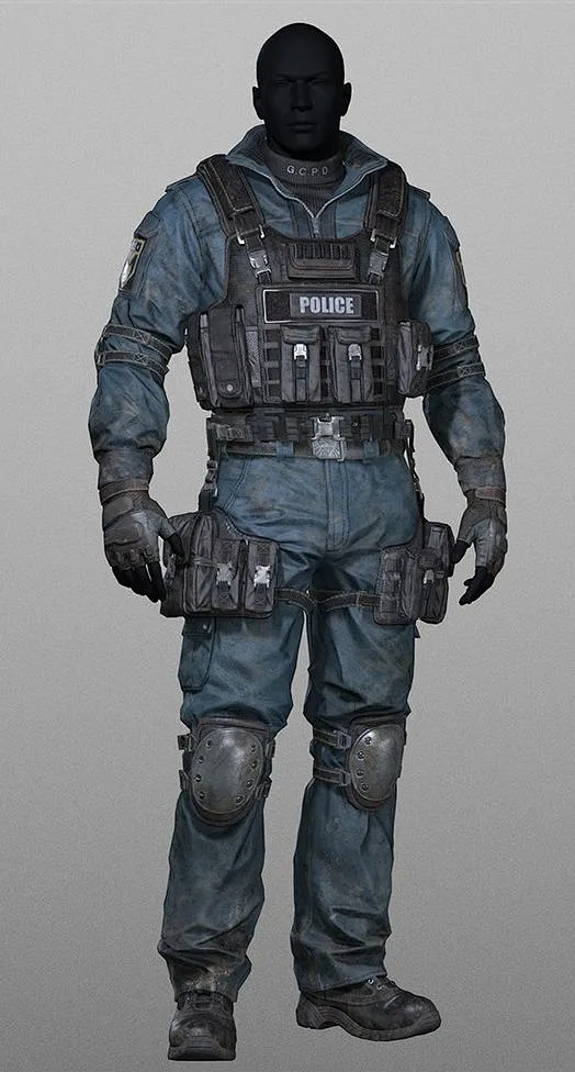 GCPD SWAT officer-花瓣网