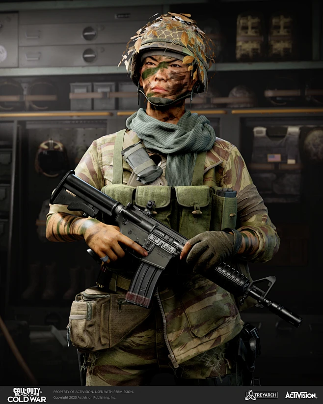 Call of Duty: Black Ops Cold War - Song "Forest Ranger"-花瓣网