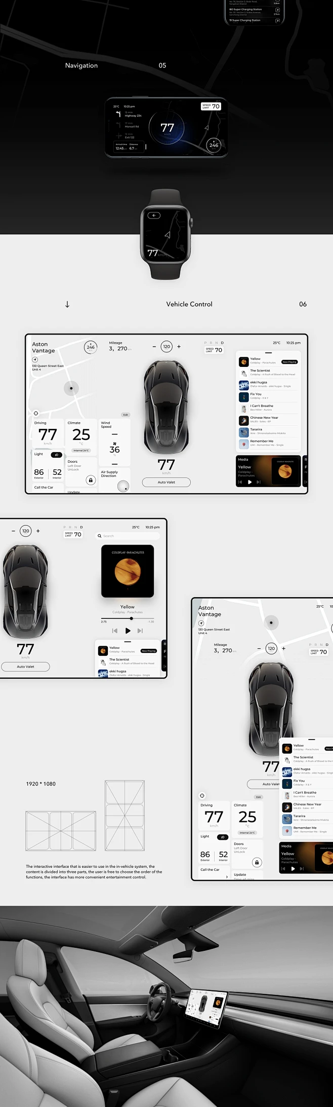 Car Platform | Concept Application-花瓣网