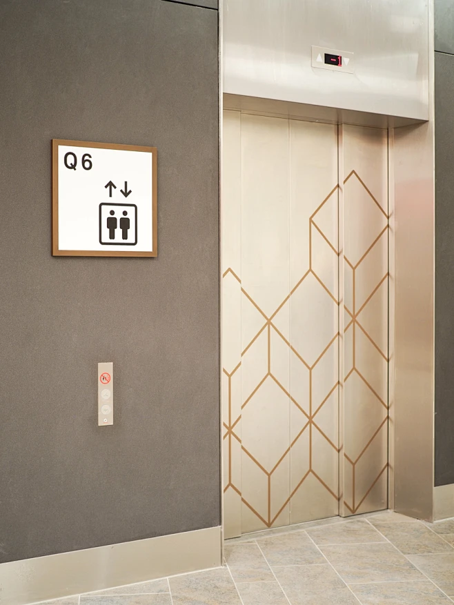 曼海姆Q6/Q7导视系统设计©eicher-werkstaetten.de 图片_工法、工艺、导视系统图片素材-花瓣网