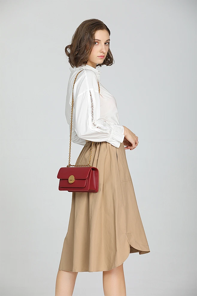 CainKenna真皮女包CK1-553160品牌小方包牛皮单肩斜挎包包时尚休闲复古百搭轻奢链条包 黑色【图片 价格 品牌 报价】-京东图片 ...