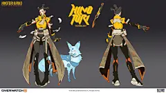 Overwatch 2: Dokiwatch Juno Mythic Skin concept-花瓣网