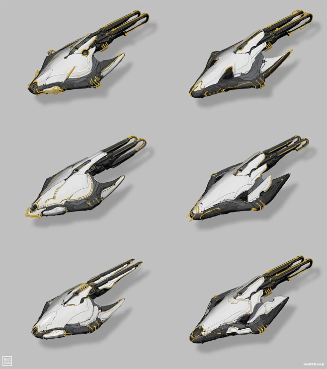 Warframe: Prime Liset, Sean Bigham : Had the opportunity to concept the ...