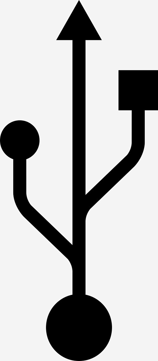 usb接口图标高清素材 平面电商 创意素材 png素材-花瓣网