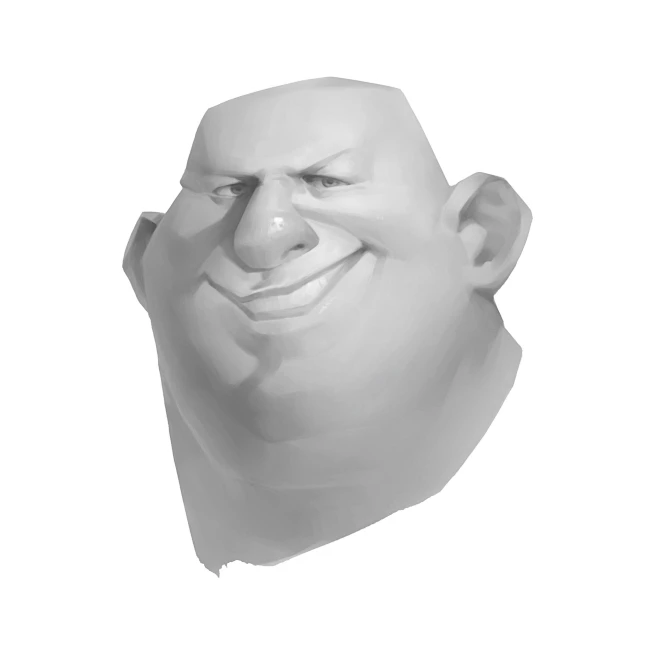 Portraits work, Lin Chang-花瓣网