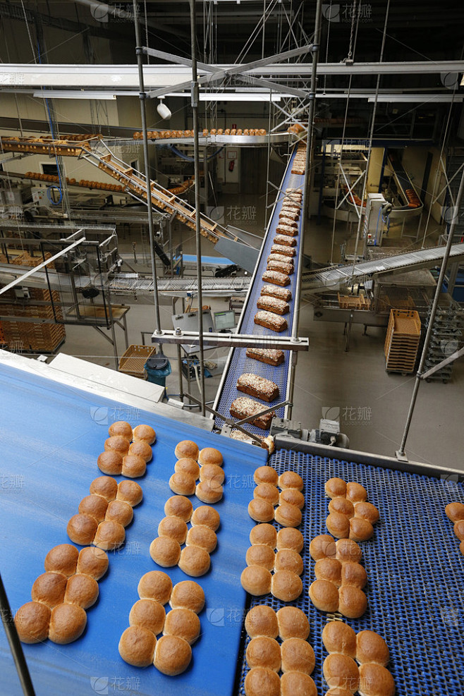 面包生产线