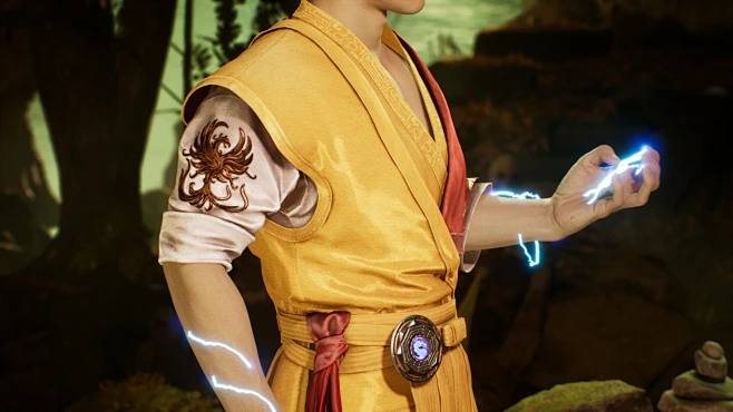 Raiden - Union of Light-花瓣网