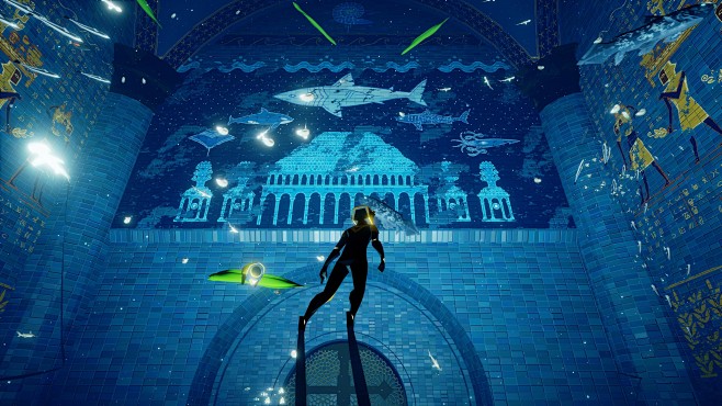 ABZU - Screenshot : Descend into the heart of the ocean where ancient ...