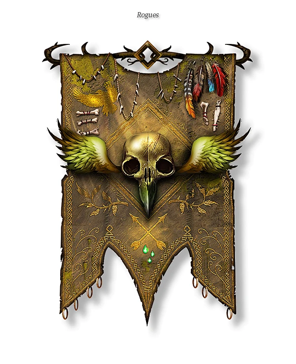 Earthcore: Shattered Elements - faction banners : war banners for game ...