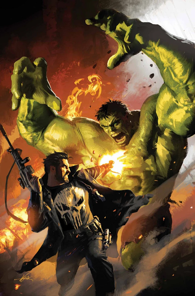 超级视觉绘制大师~MICHAEL KOMARCK-花瓣网