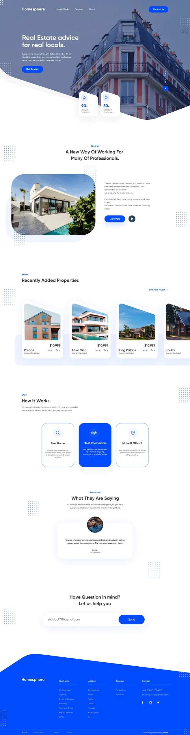 地产公司网站首页落地页设计模板 .fig素材下载 - 豆皮儿-花瓣网