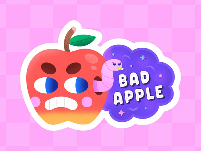 Bad Apple-花瓣网