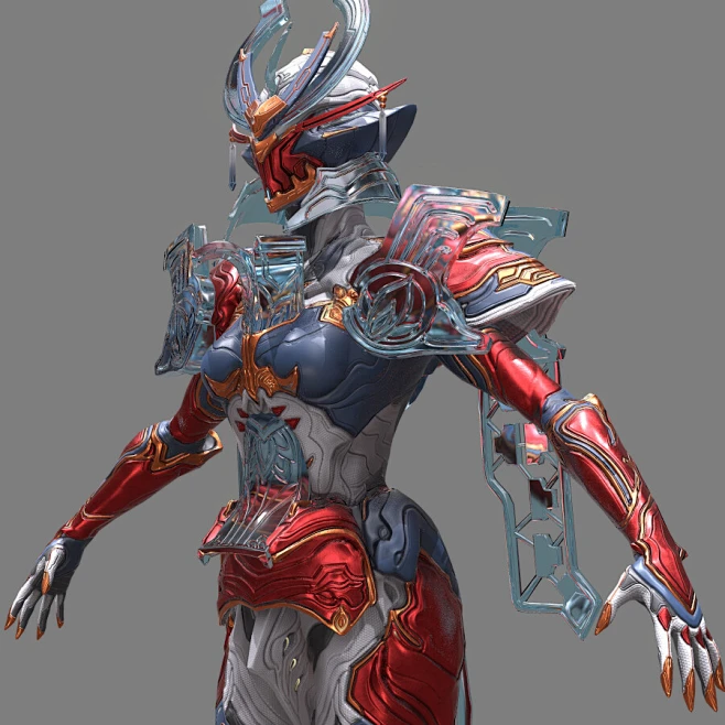 Gara Zamariu for Warframe Tennogen, Lendel Fajardo : [Available In-Game ...