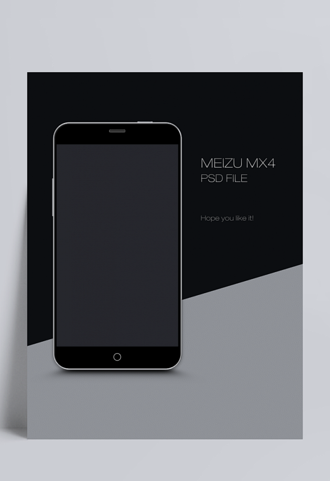 安卓魅族MX4手机正面PSD分层模板 安卓,魅族,MX4,手机,PSD,分层_2431626090