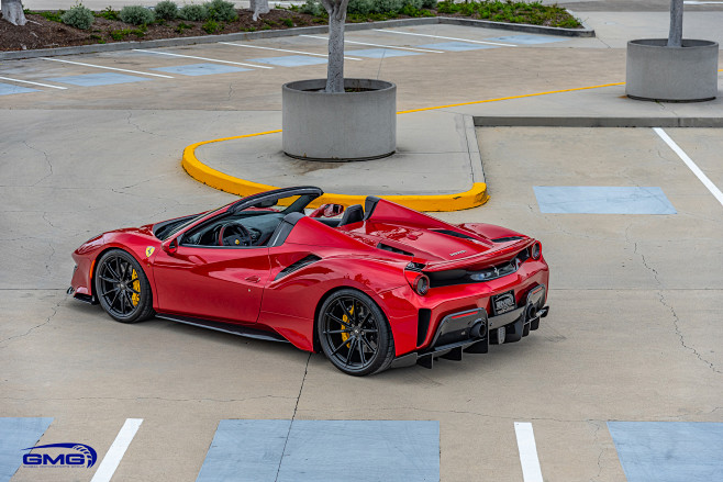 Ferrari 488 Pista Spider @NAN9_LOW