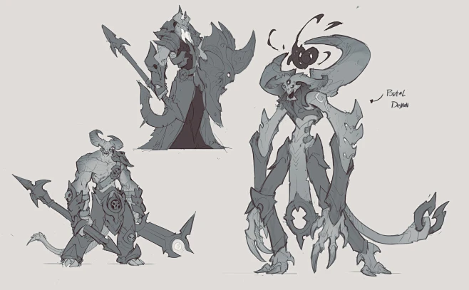 Hell Creatures, Baldi Konijn-花瓣网