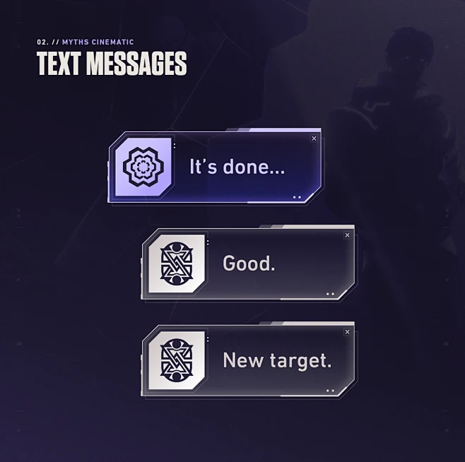 UI FUI RIOT GAMES Valorant uidesign Gaming ISO-花瓣网