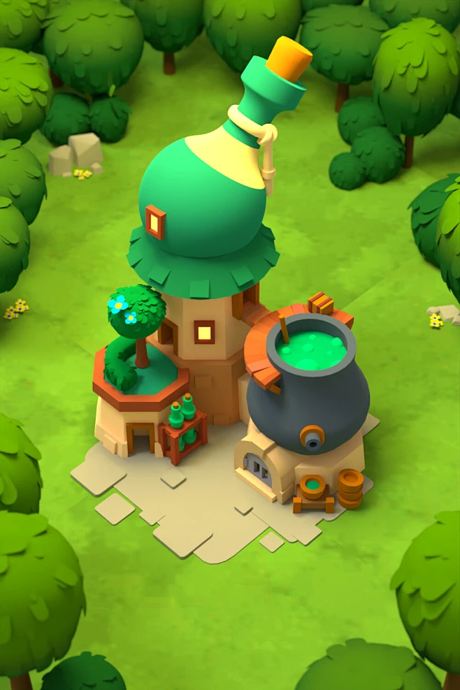 Concept design for Supercell game Everdale, Neri Čivilis : Concept ...