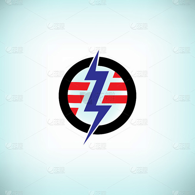 电源电池电源图标设计