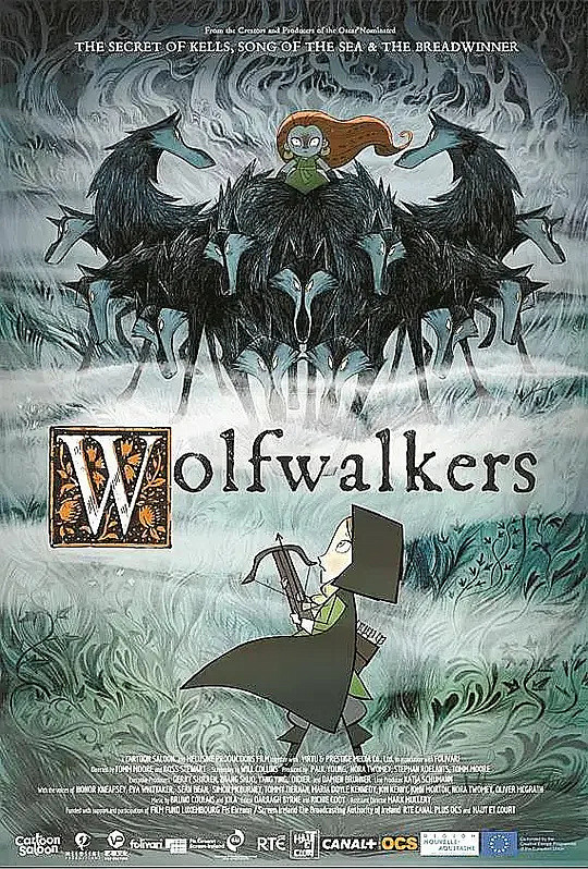 狼行者 Wolfwalkers 海报