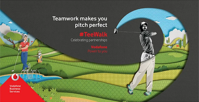 golf on Behance-花瓣网
