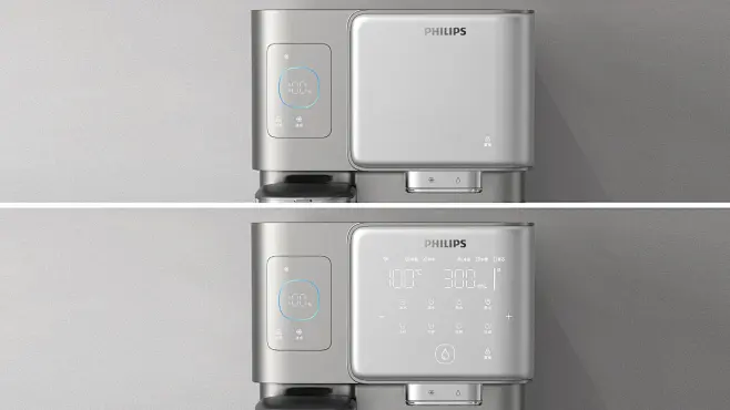 Philips Countertop Water Dispenser with ice-making-花瓣网
