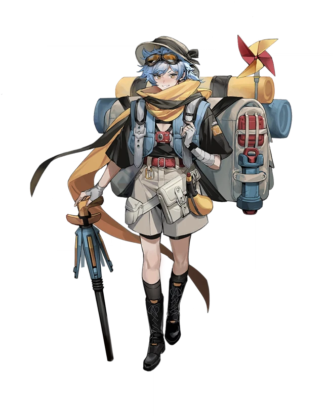 lihui_kavakava_zhanzi-花瓣网