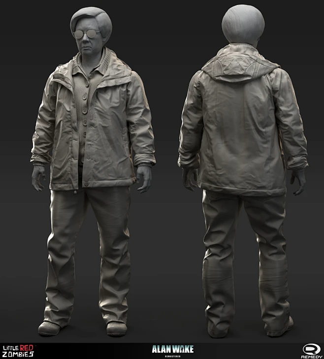 Alan Wake: Remastered - NPCs-花瓣网