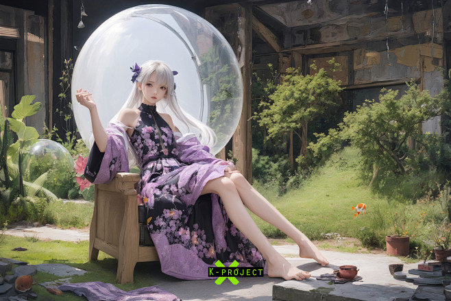 #少女 Vol.14 金魚鉢の少女.2 - kinshin007的插画