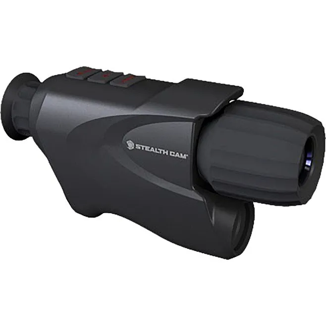 The Stealth Cam X-NVM Digital Night Vision Monocular features a 1.5 ...